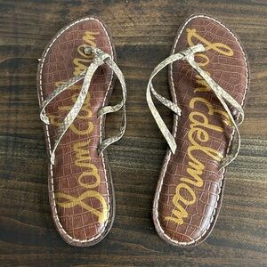 Sam Edelman | Shoes | Sam Edelman Gerianne Brown Strappy Sandals Size 9 ...